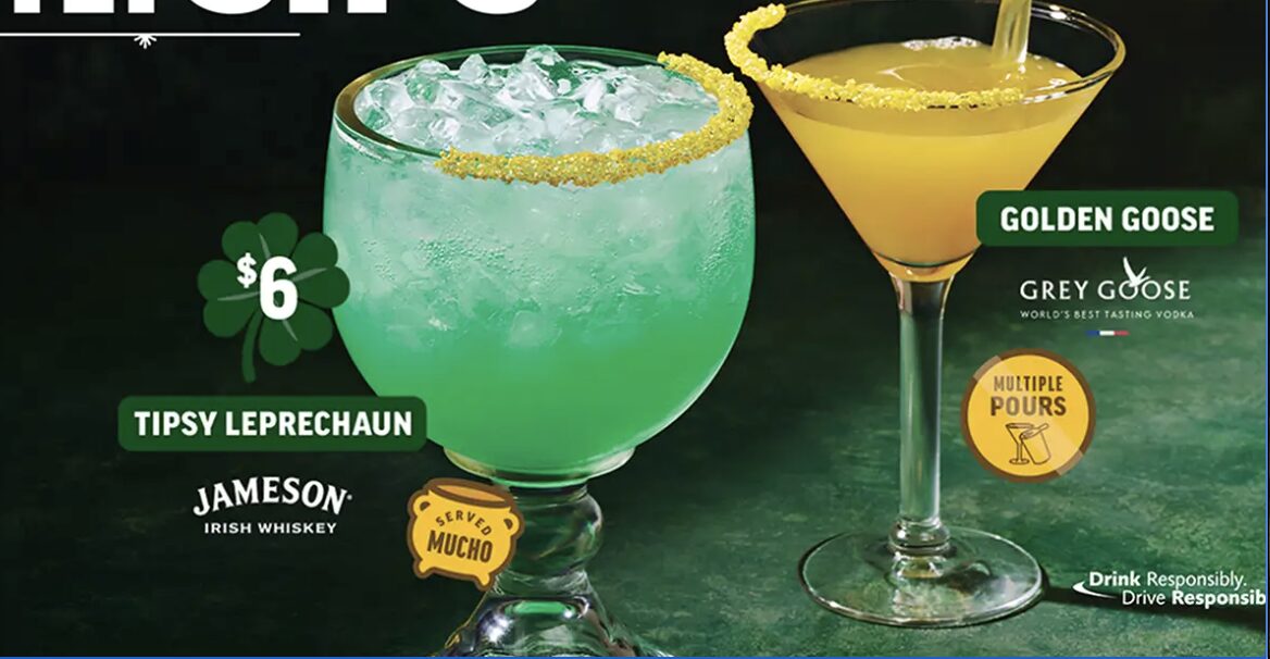 Applebee's St. Patrick Day 3 Dynamic Drinks | Applebee's Happy Hour